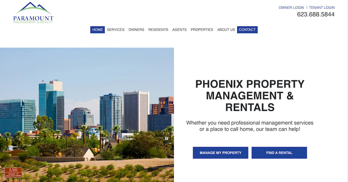 Pricing | Paramount Management & Realty